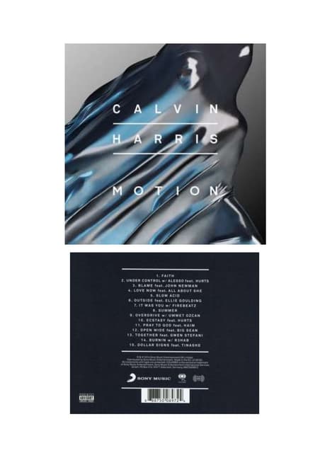 CD cover collage | PPT