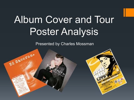 Analysis of cd cover | PDF