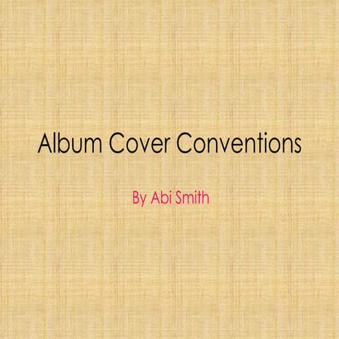 Album cover analysis - Madonna | PPTX