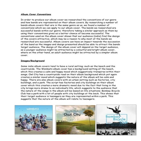 History of music video | DOCX