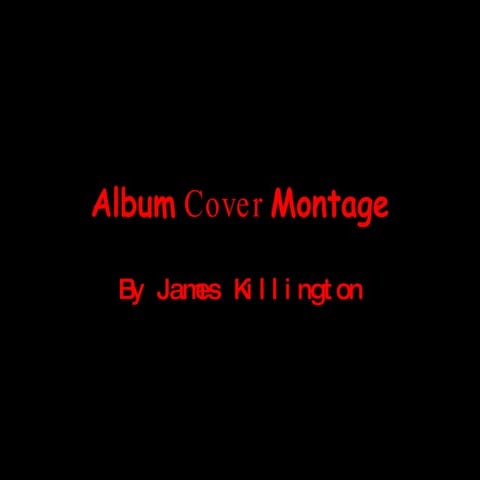 Album Cover Montage | PPT