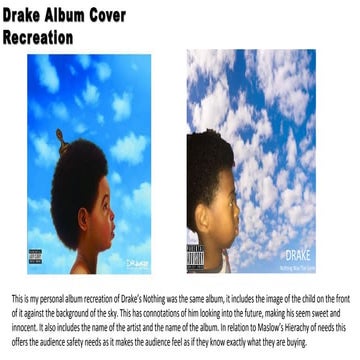 Album cover recreation | PPT