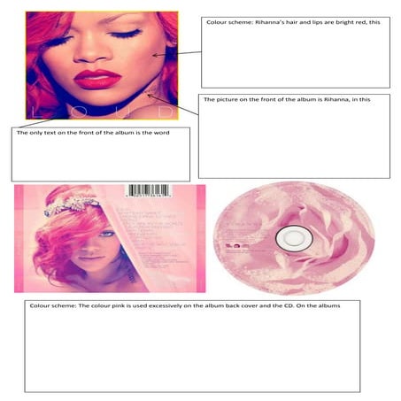 Album cover powerpoint | PPTX
