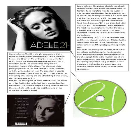 Album cover powerpoint | PPTX