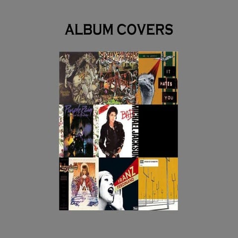 Album Covers | PPT