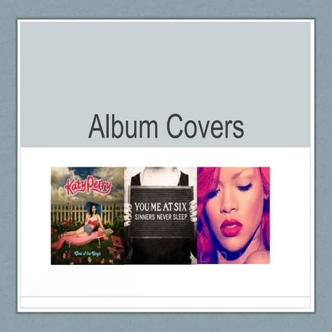 Types of album art | PPTX