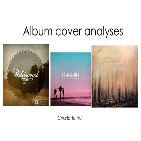 Analysis of album covers and magazine adverts | PPTX | Album-oriented ...