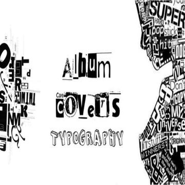 Album Cover Typography | PPTX