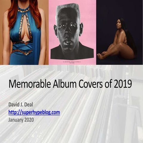 Memorable Album Covers of 2019 | PPTX