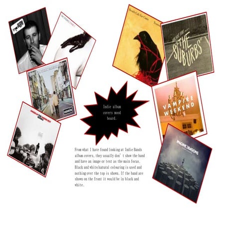 Album covers mood board | PPT
