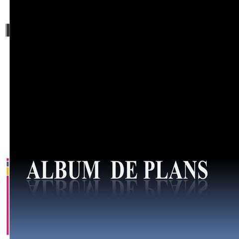 Album de plans. Anna Martínez | PPTX