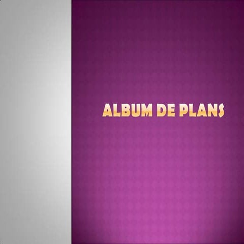 Album de plans. Anna Martínez | PPTX