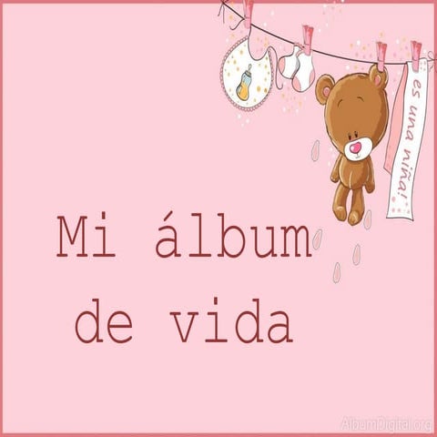 Álbum de vida | PPTX