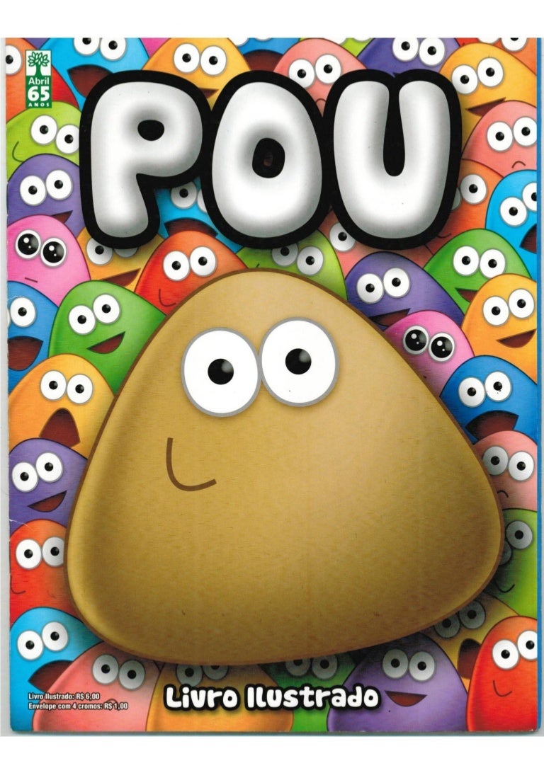 Album do pou em PDF - Planeta Pou