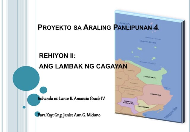 Rehiyon IV- A | PPTX