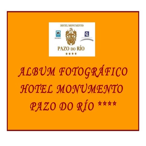 Album Pazo do Río | PPS