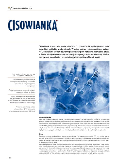 Case study marki Herbapol z Albumu Superbrands Polska 2015 | PDF