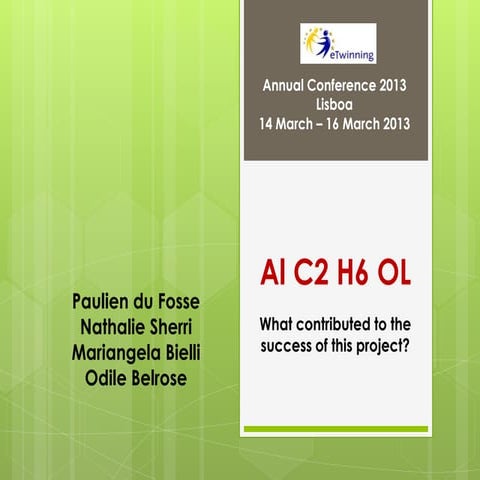 Al c2 h6 ol | PPT