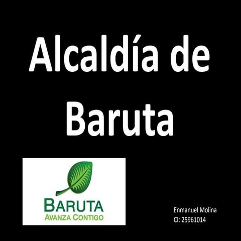 Alcaldía de Baruta | PPTX
