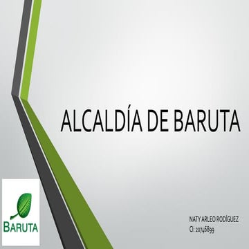 Alcaldía de baruta | PDF