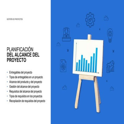 Definir el alcance de un proyecto | PPTX