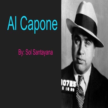 Al capone | PDF | Crime & Harmful Acts to Individuals, Society & Human Right Violations ...