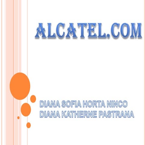 Alcatel | PPTX