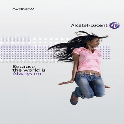 Alcatel Lucent Info | PPT