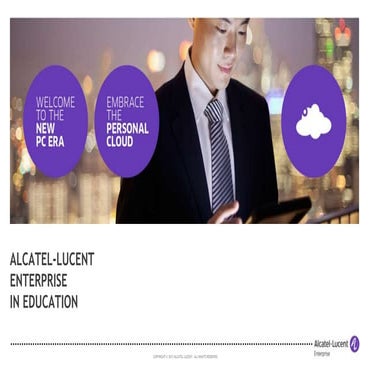 Alcatel-Lucent OmniPCX Enterprise introduction | PPTX
