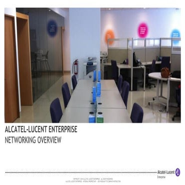 Alcatel lucent Enterprise LAN Portfolio Overview | PDF