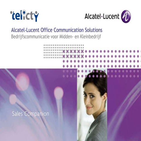 Alcatel Lucent Oxo Presentatie Nl | PPT