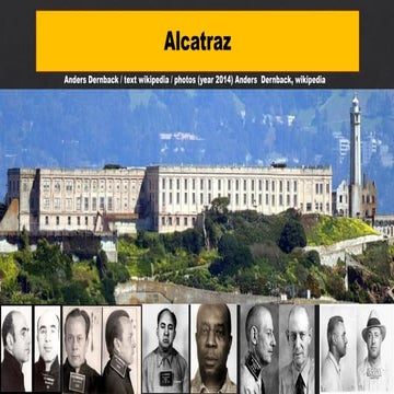 Alcatraz | PDF