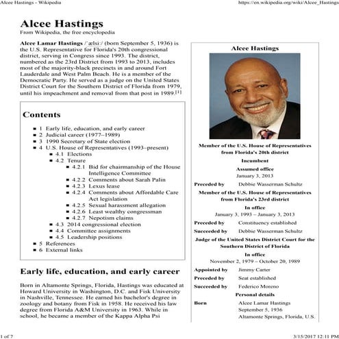 Kamala harris wikipedia (highlighted) | PDF