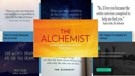 The alchemist.ppt