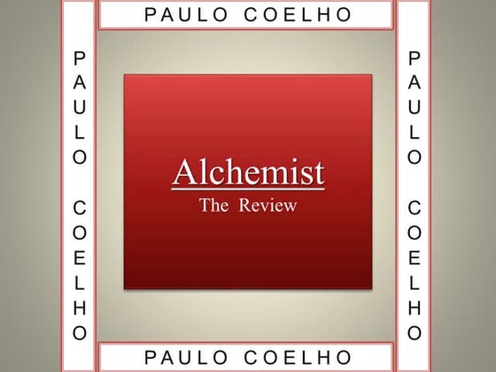 The Alchemist | PPTX