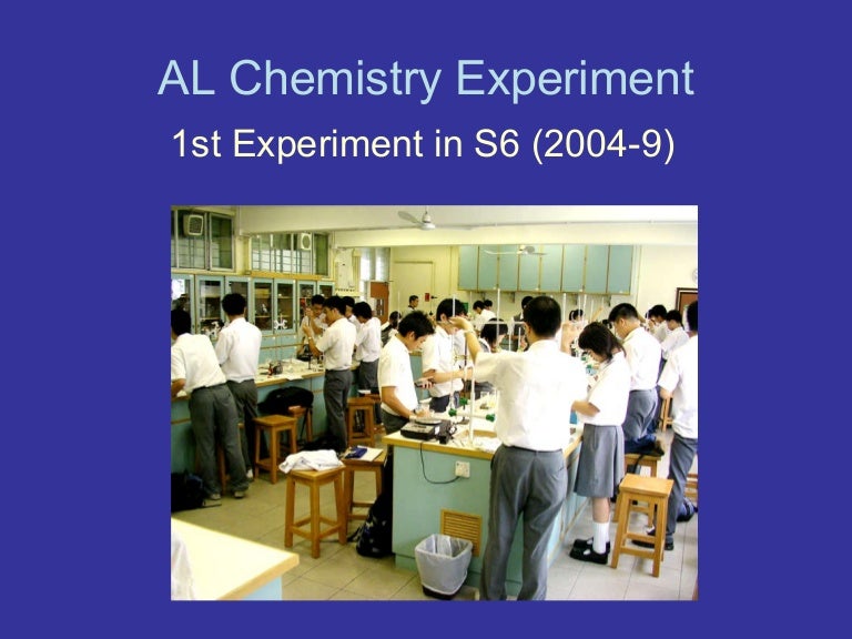 Al chemistry experiment