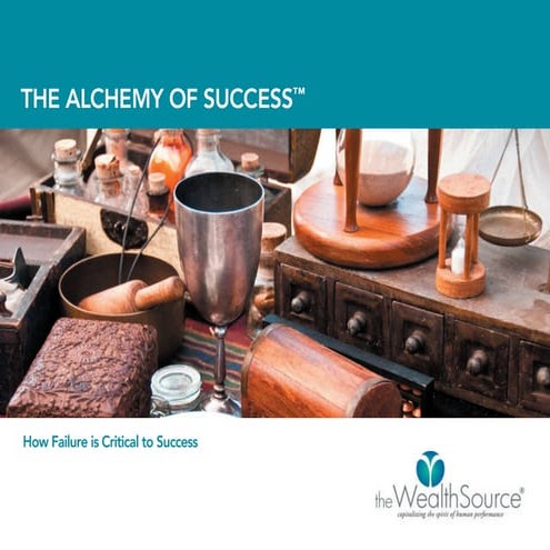 Alchemy Of Success | PDF