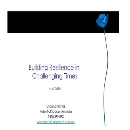 Building Resilience | PPTX