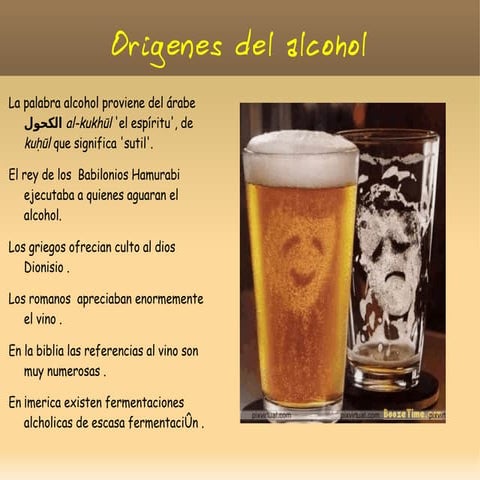 Alchol | ODP