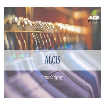ALCIS - Campaign Idea | PPT