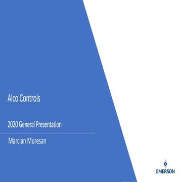 Alco general presentation | PPTX