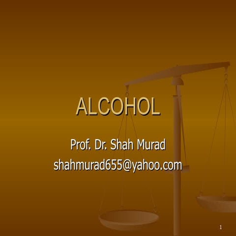 Alcohol | PPT