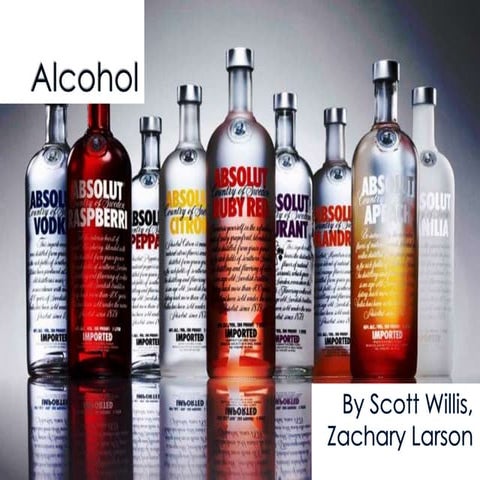 Alcohol | PPTX