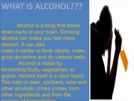 Alcohol and Mental Health | PPT