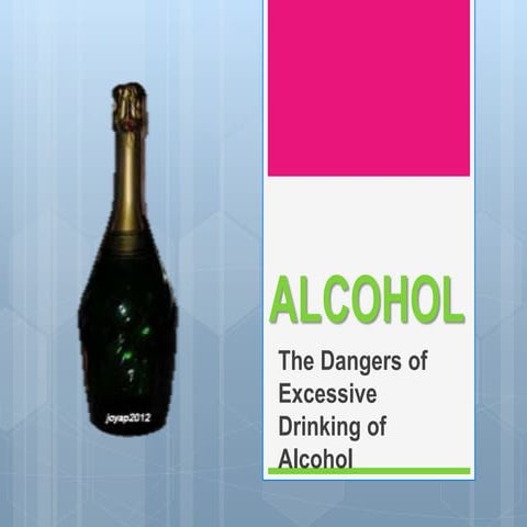 Alcohol | PPTX
