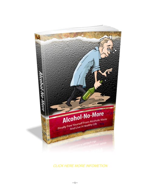 PREVENTION OF ALCOHOLISM | PPT