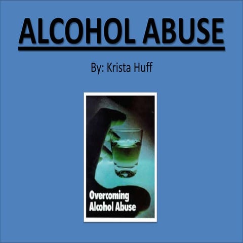 Alcohol | PPTX
