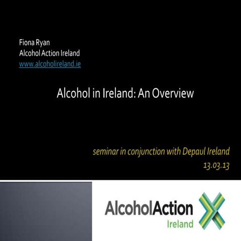 Alcohol in Ireland: An Overview | PPT