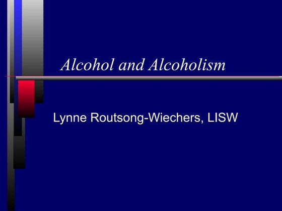 Alcohol | PPT