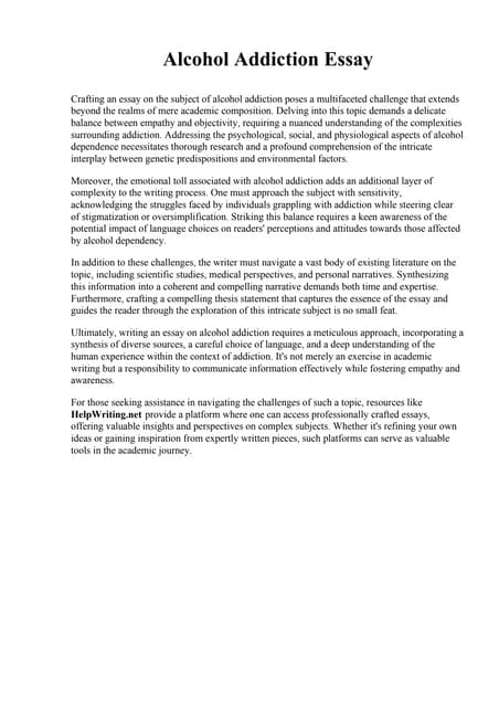 Essay On Addiction.pdf